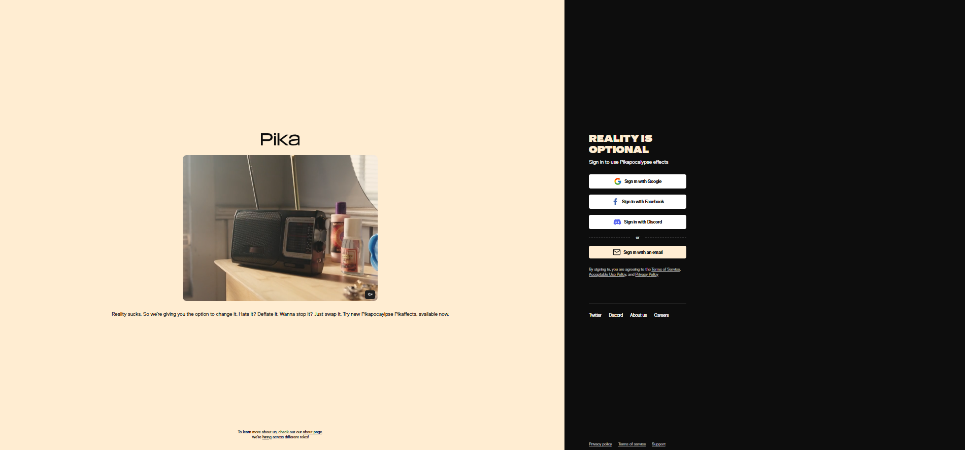 話題の動画生成AI「Pika Labs」を使ってみた！無料でどこまでできる？ - RinRin-AI